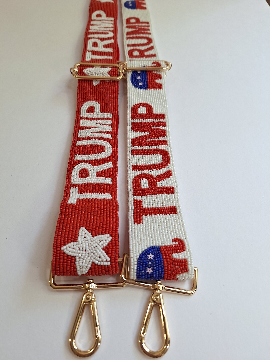 Patriotic Purse Strap, USA Purse Strap, America Purse Strap, Republican ...