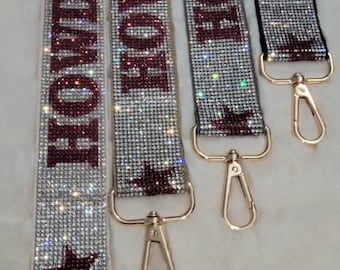 Aggie Purse Strap, Texas A&M Purse Strap, Howdy Purse Strap, 12th Man ...