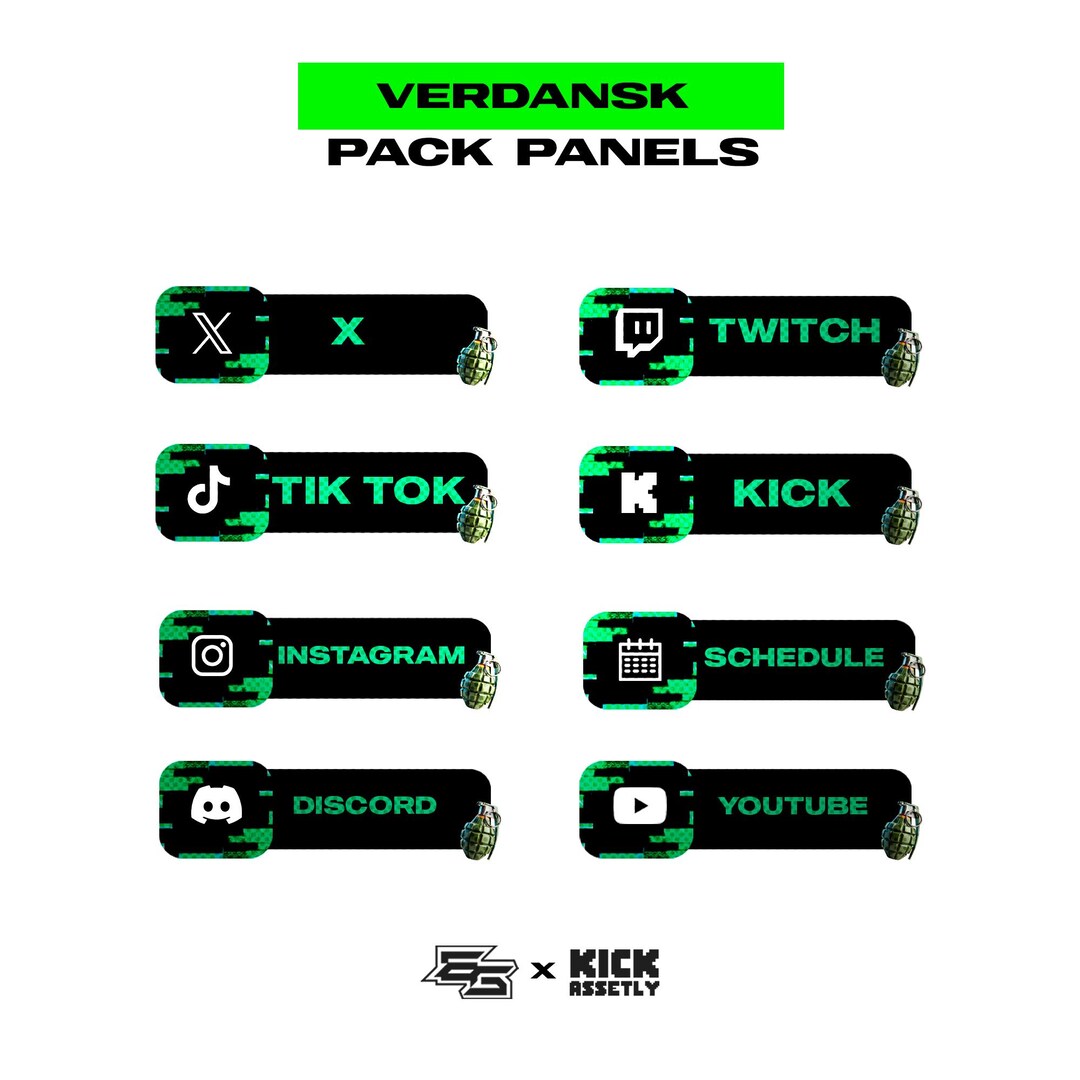 Verdansk Style Pack Panels - Etsy