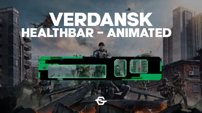 VERDANSK Healthbar – Animated Overlay - Etsy