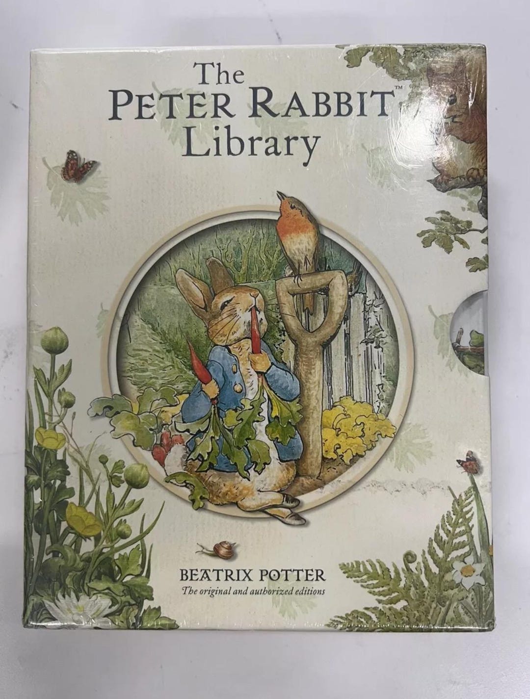 The Peter Rabbit Library: 10 Book Box Set Beatrix Potter - Etsy