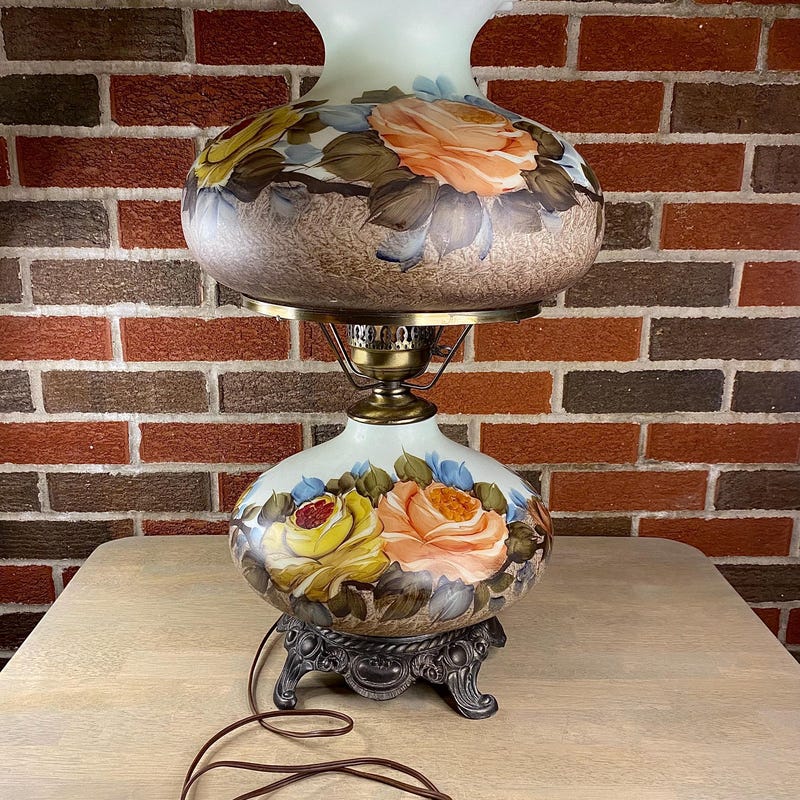 Parlor Lamp - Etsy