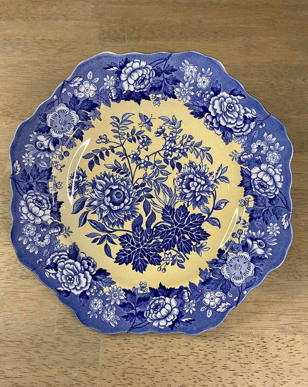 Spode Dinner Plate Jasmine From the Spode Archive Collection 9.5 Inches ...