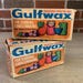 Lot of 2 Gulf Wax Parafin Wax for Canning Candle Making & More VTG 2 ...