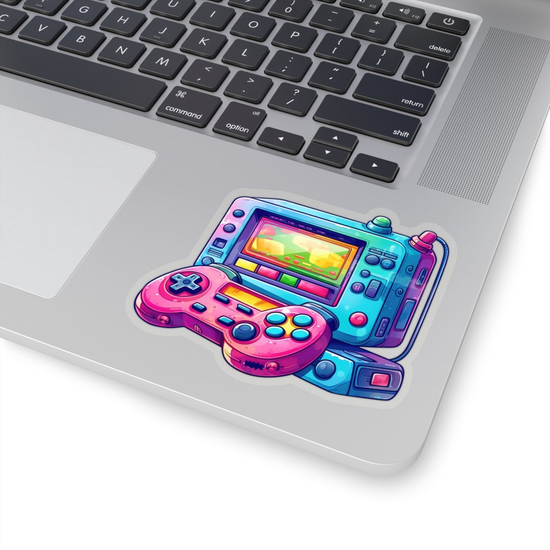 Retro Stickers 90s Theme Old School Gifts Unique Stickers Cute - Etsy
