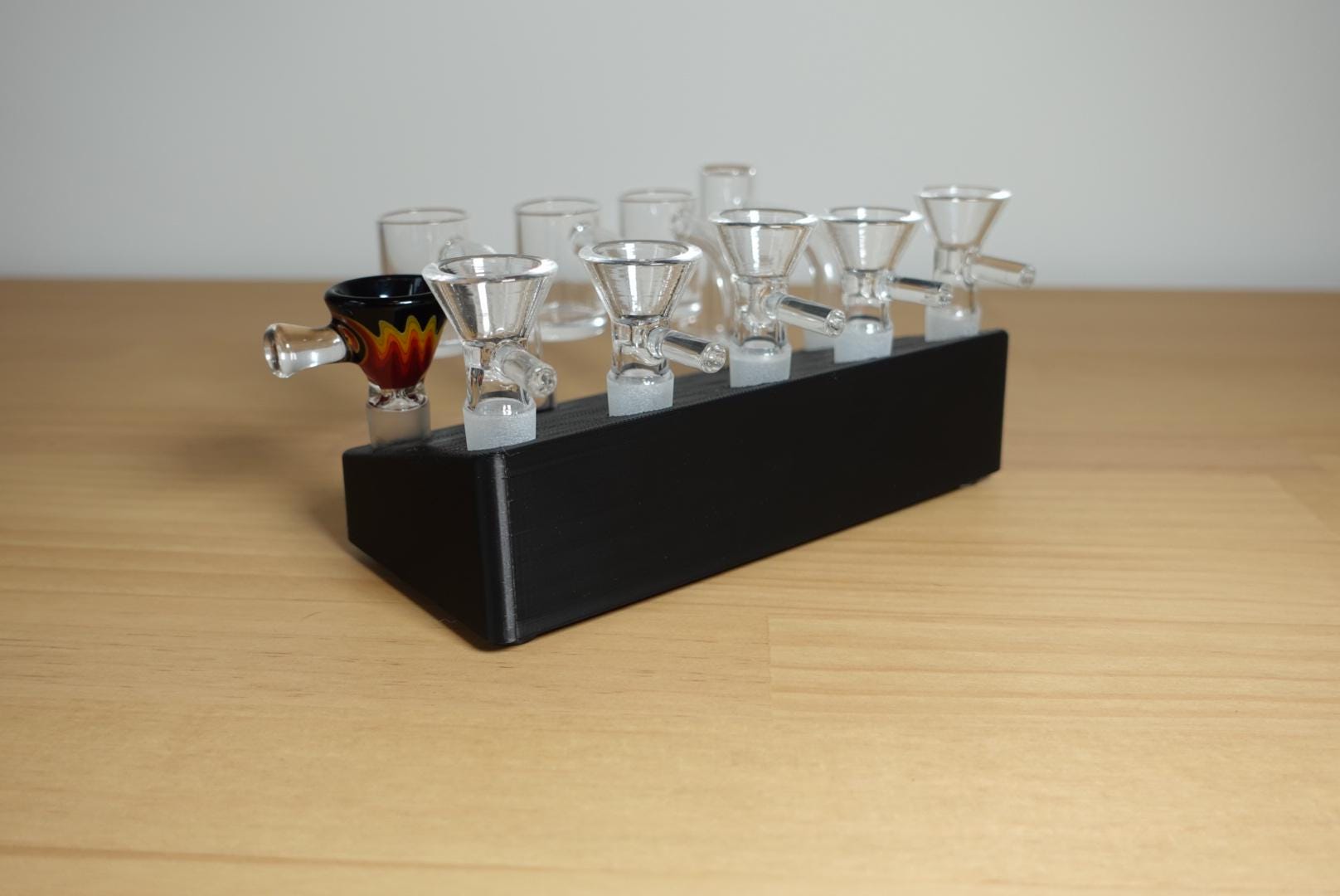 Glass Bowl / Slide / Banger- Display Holder / 10mm / 14mm / 18mm - 420 ...