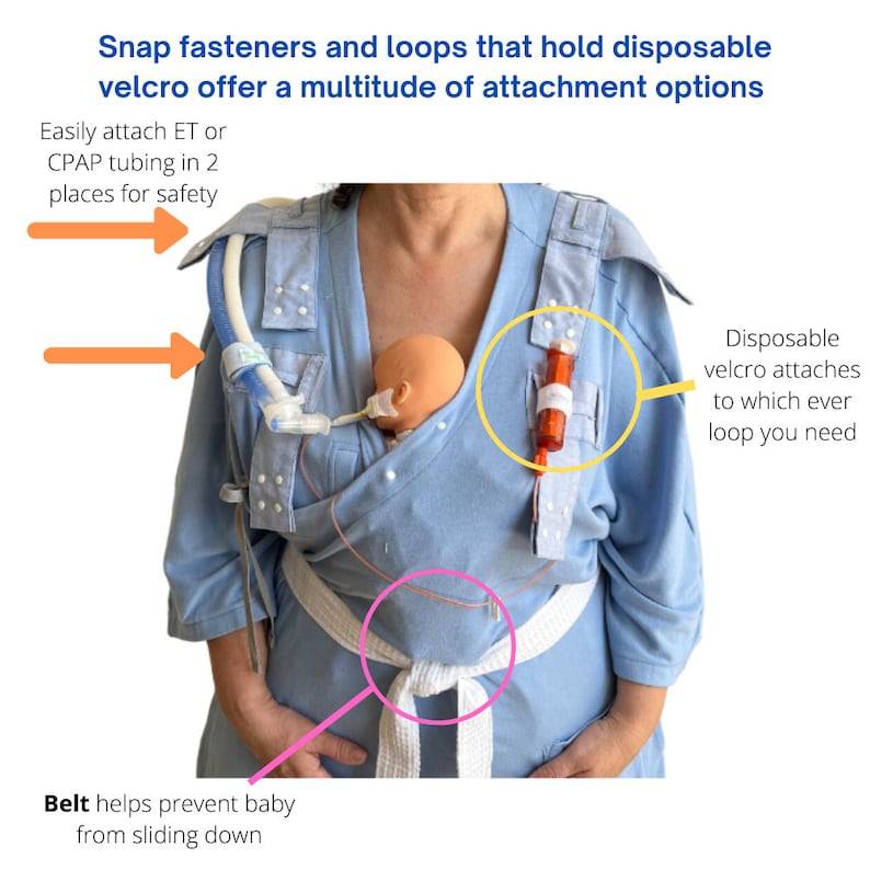 Making Kangaroo Care in the NICU Safer and Easier - Etsy