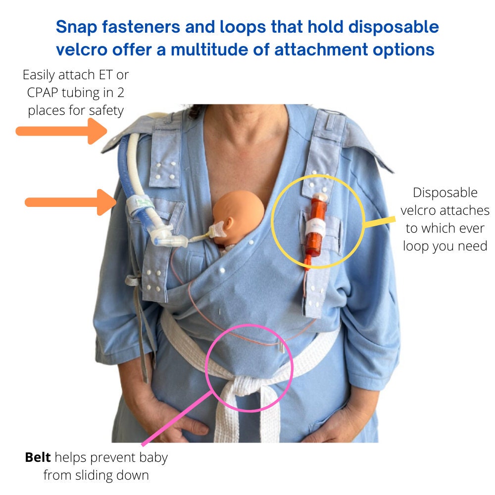 Making Kangaroo Care in the NICU Safer and Easier - Etsy