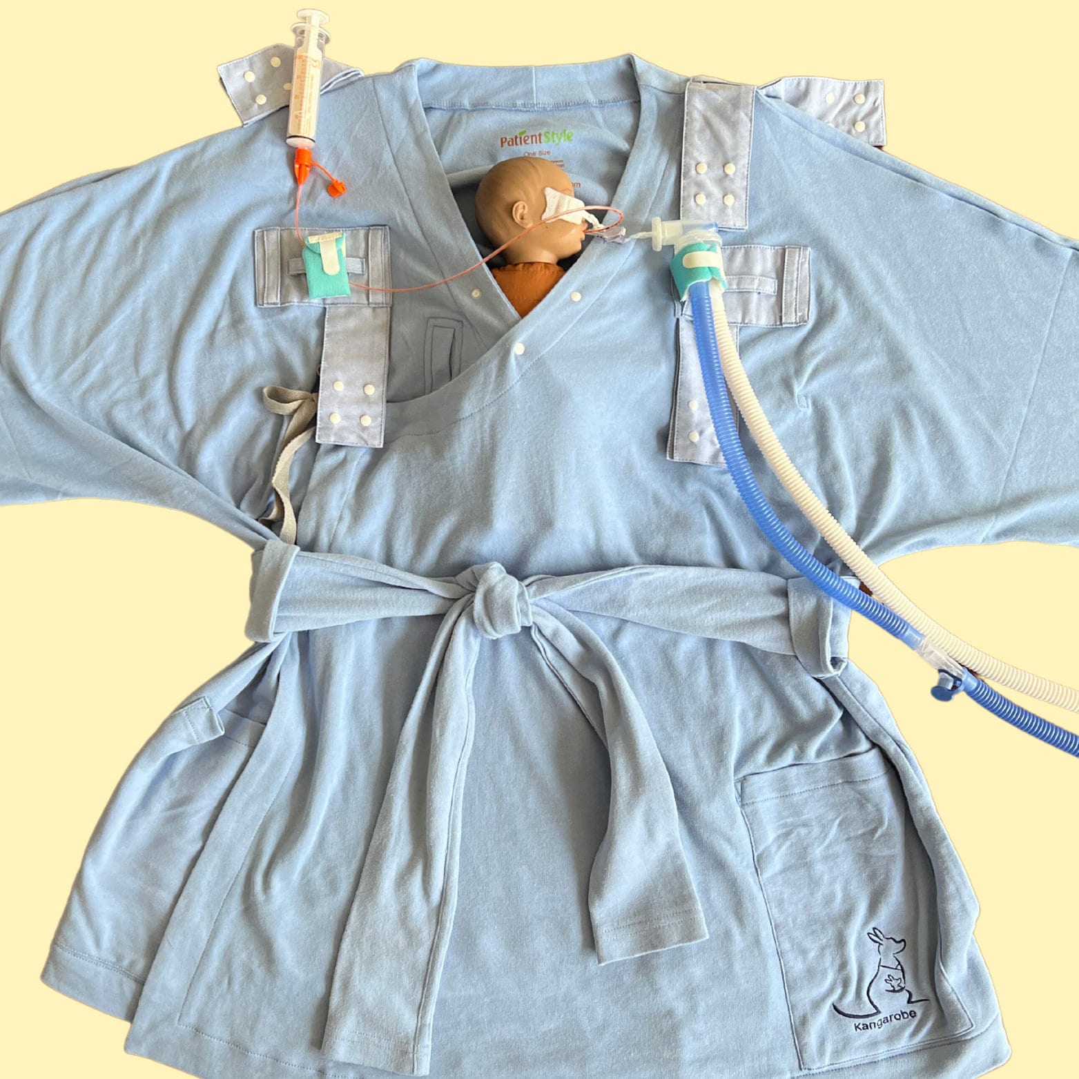 Making Kangaroo Care in the NICU Safer and Easier - Etsy