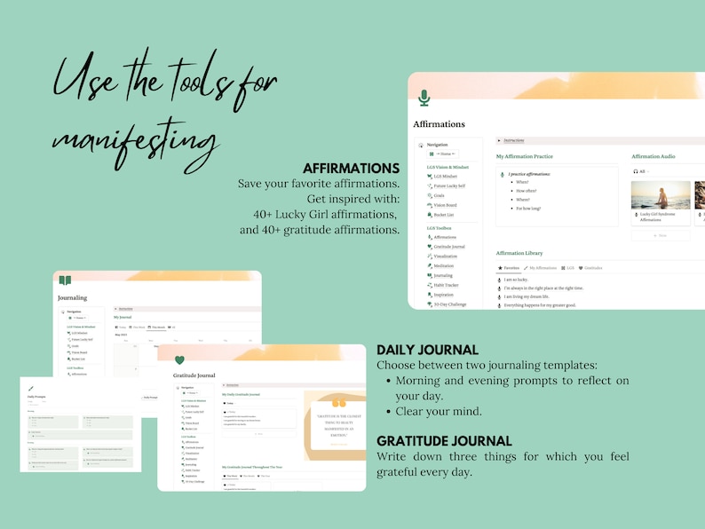Lucky Girl Syndrome Journal Lucky Girl Syndrome Digital Lucky Girl ...
