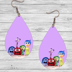 Inside Out Earrings or Necklace: Variety of Styles - Etsy