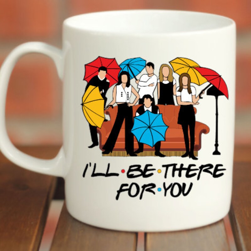 Friends Merchandise - Etsy UK