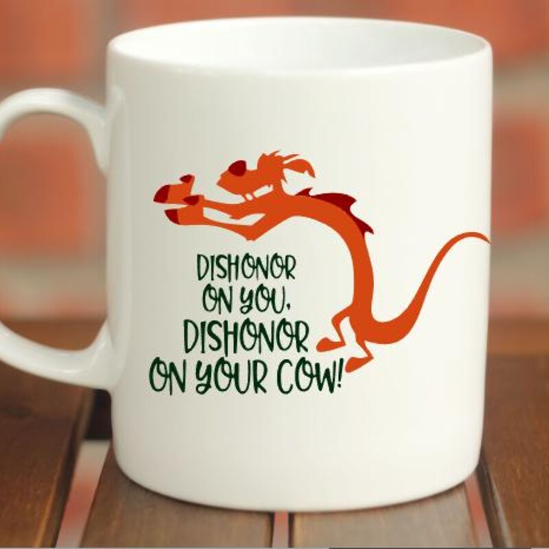 Mushu - Etsy