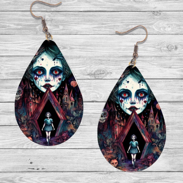 Alice Earrings - Etsy