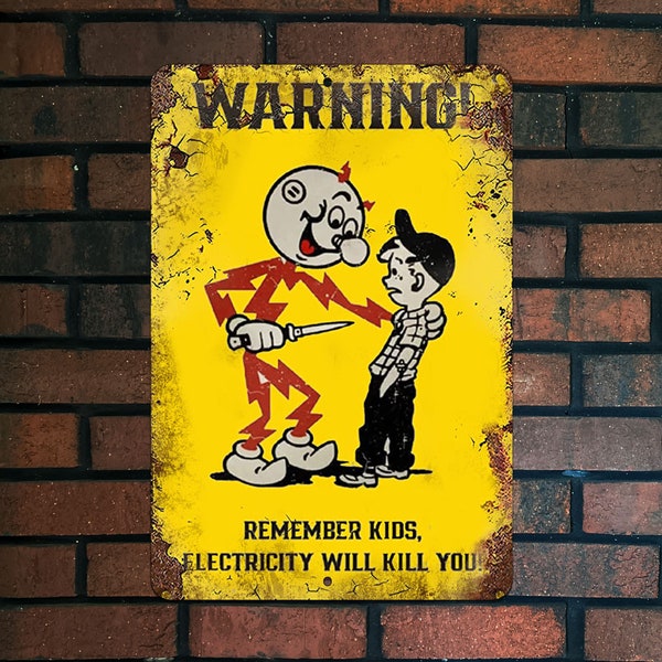 Funny Metal Signs - Etsy