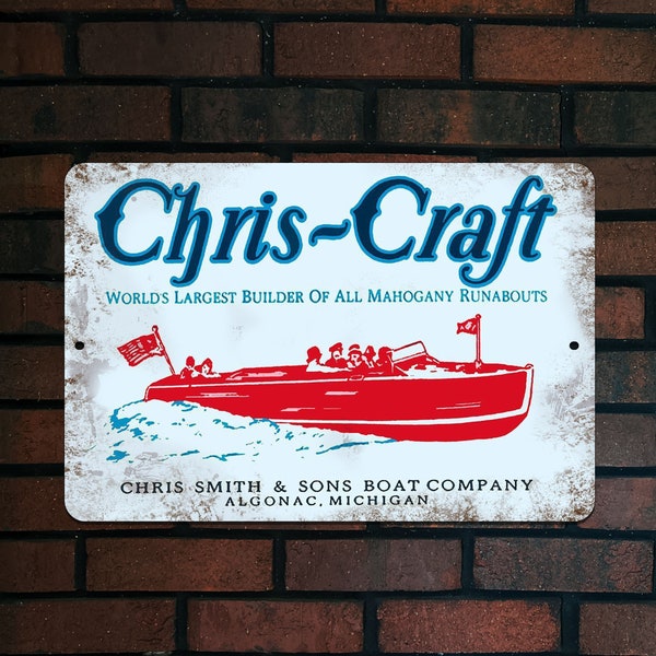 Chris Craft - Etsy