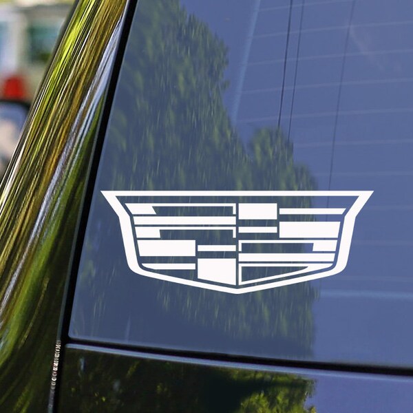 Cadillac Decals - Etsy