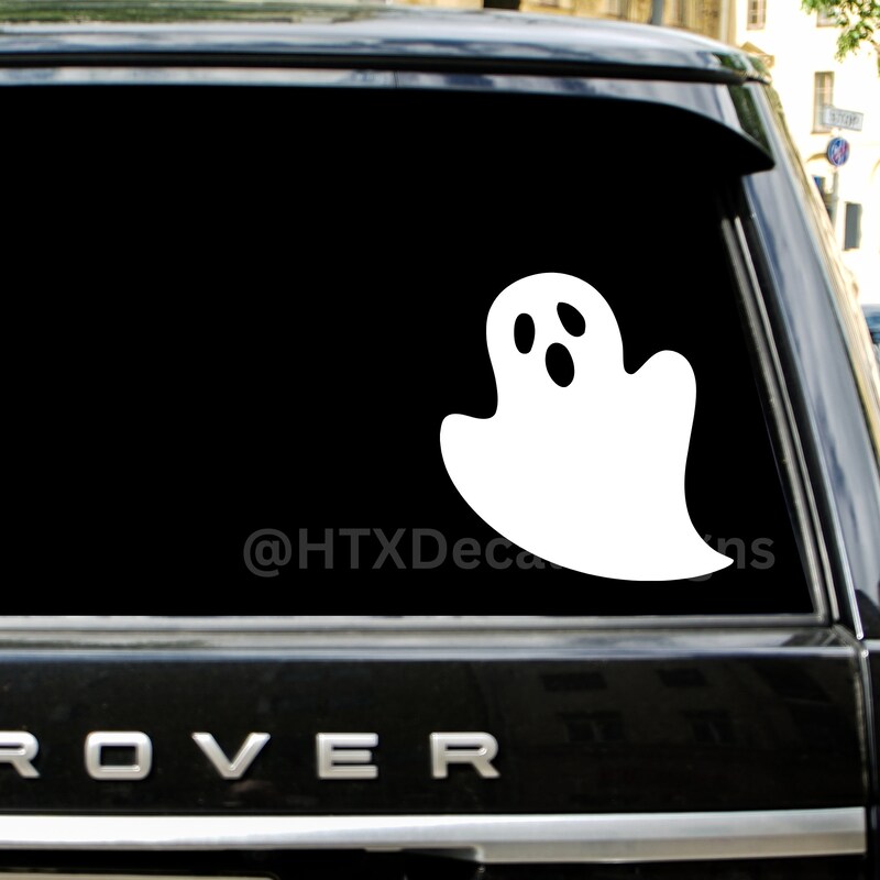 Halloween Decal - Etsy