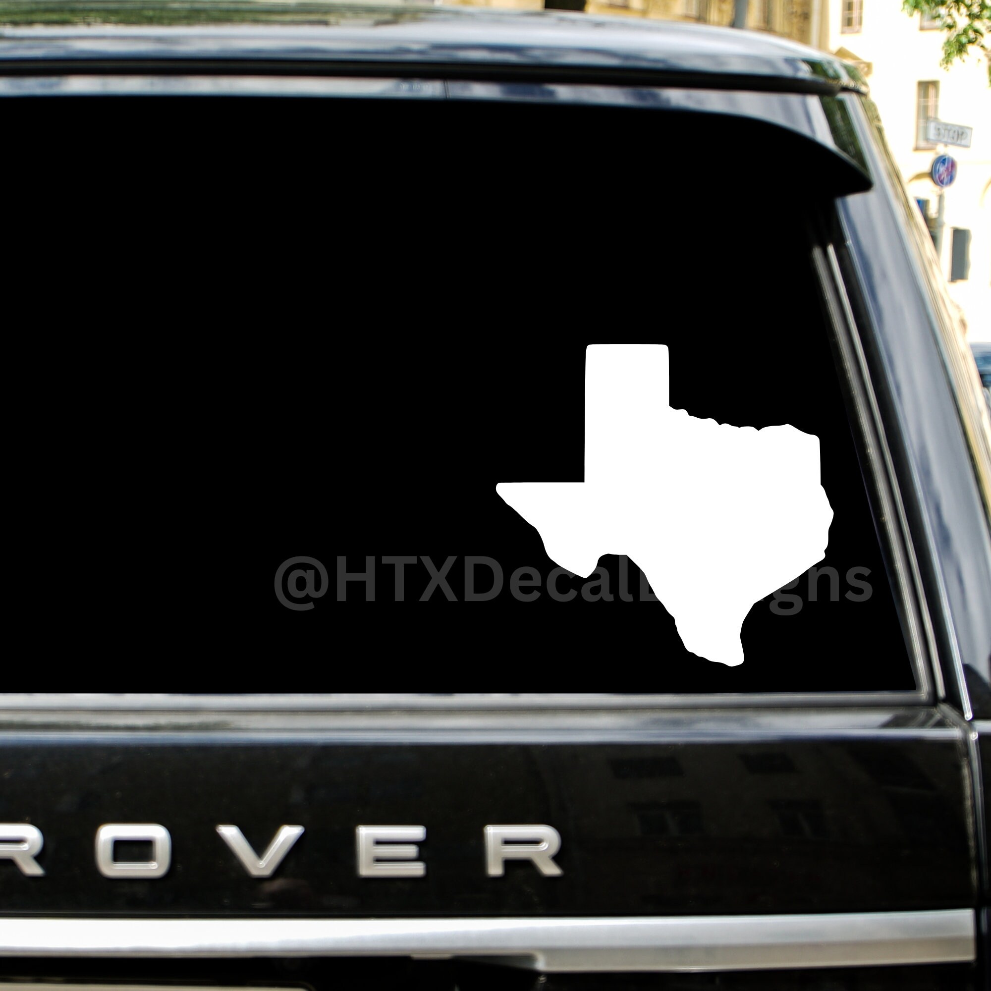 Texas Car Decal | State Car Decal | Cowboy Custom Decal | Ranch Decal ...