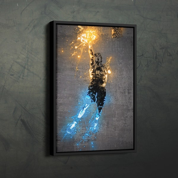 Dirk Nowitzki Poster - Etsy