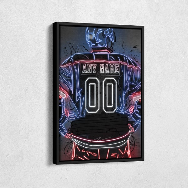 Blue Jackets Art - Etsy