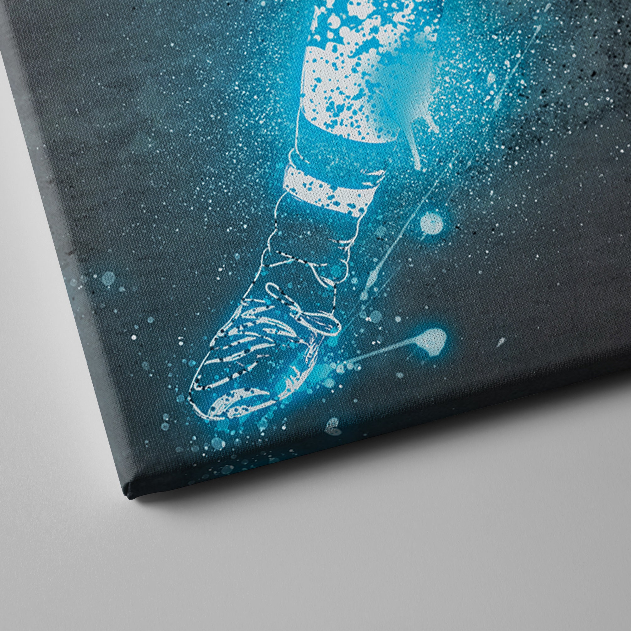 Patrick Mahomes Poster Neon Splash Kansas City Chiefs NFL - Etsy