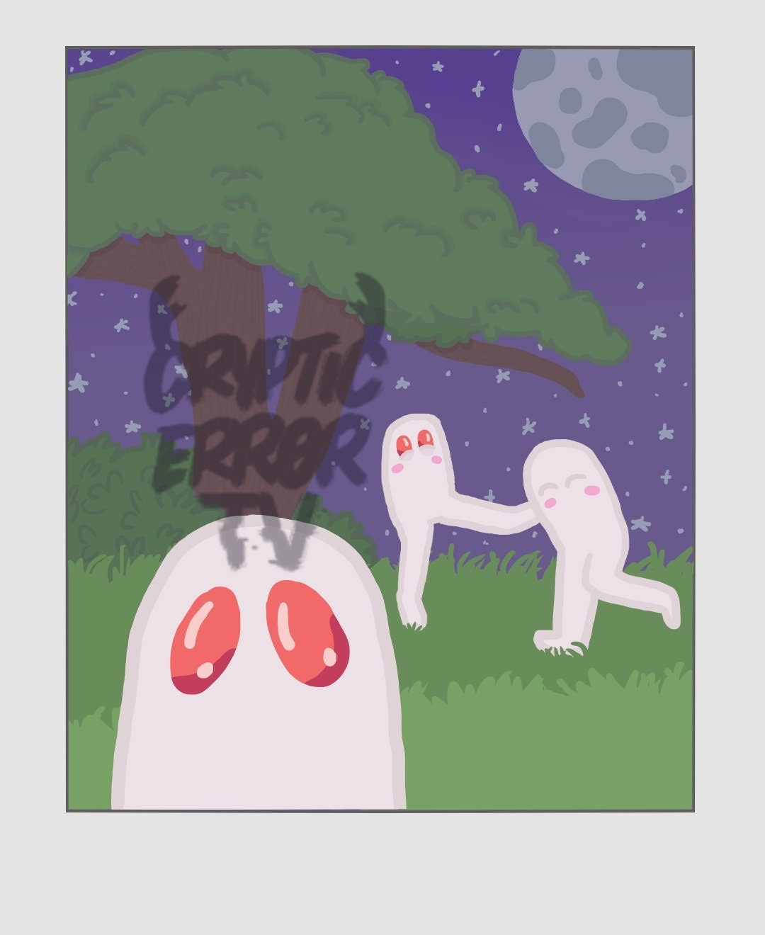 Cryptid Polaroids - Grey Alien and UFO - Fresno Nightcrawlers - Mothman ...