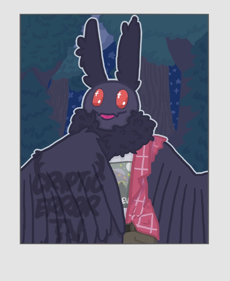 Cryptid Polaroids - Grey Alien and UFO - Fresno Nightcrawlers - Mothman ...