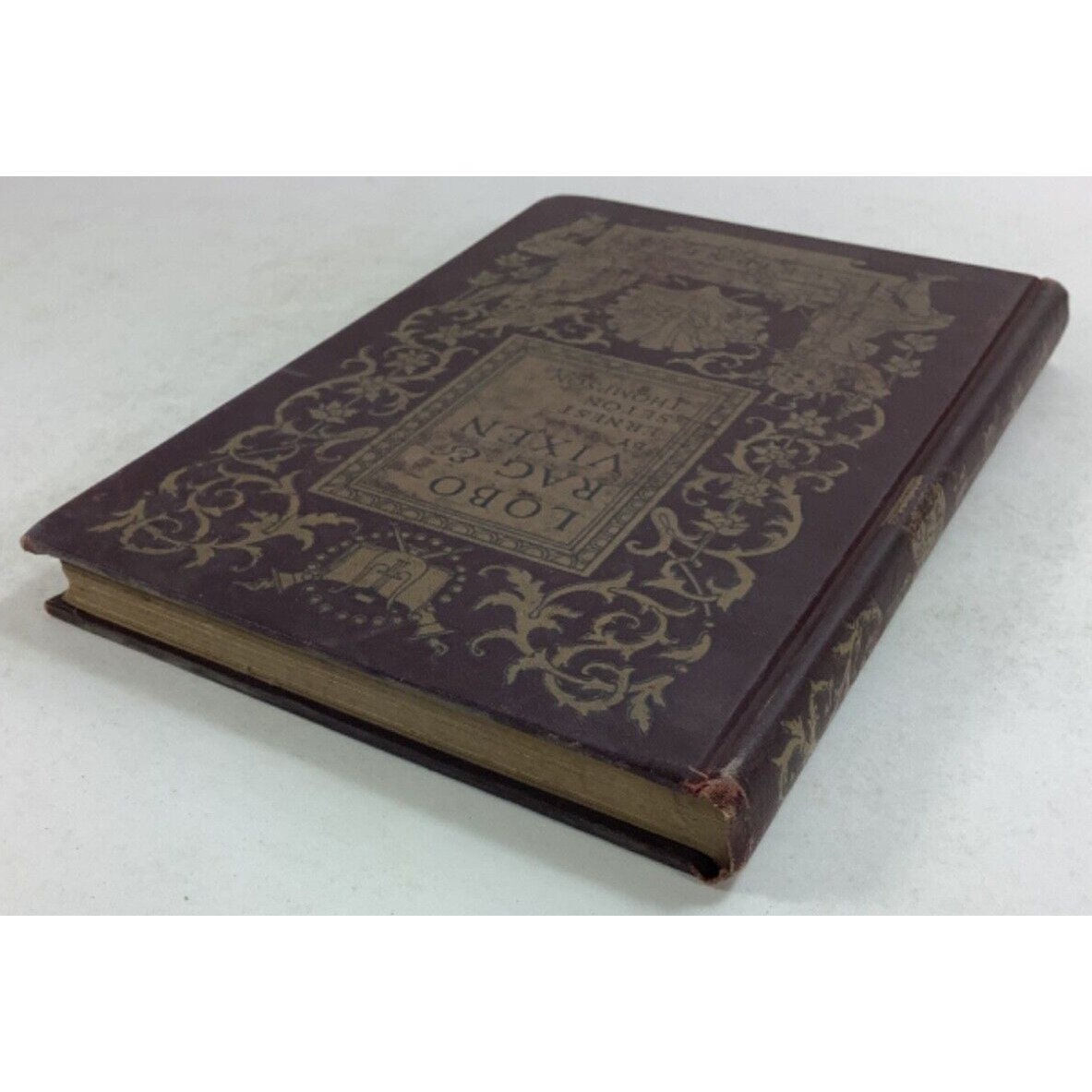 Lobo Rag & Vixen by Ernest Seton Thompson FIRST EDITION - Etsy