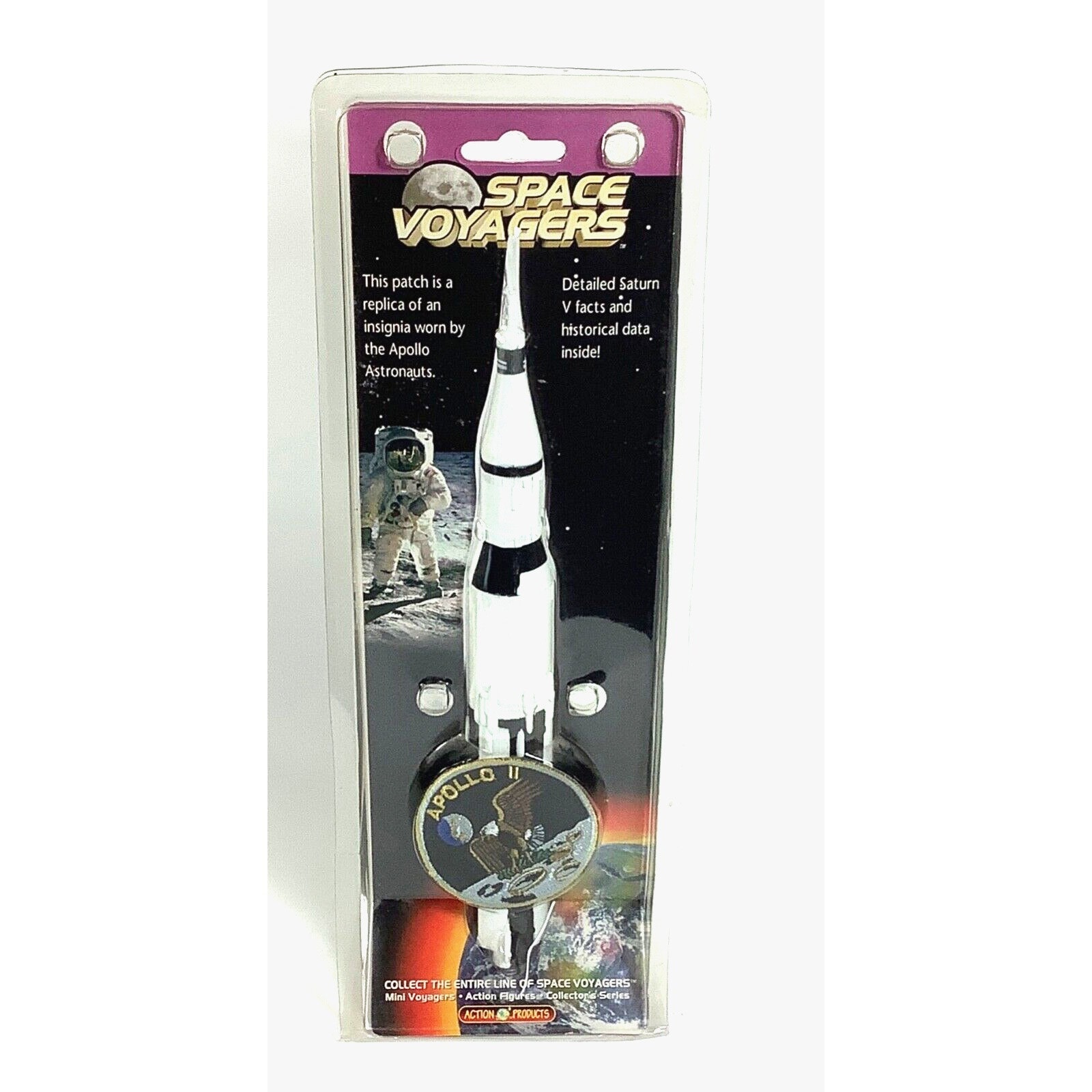 Space Voyagers Saturn V Rocket