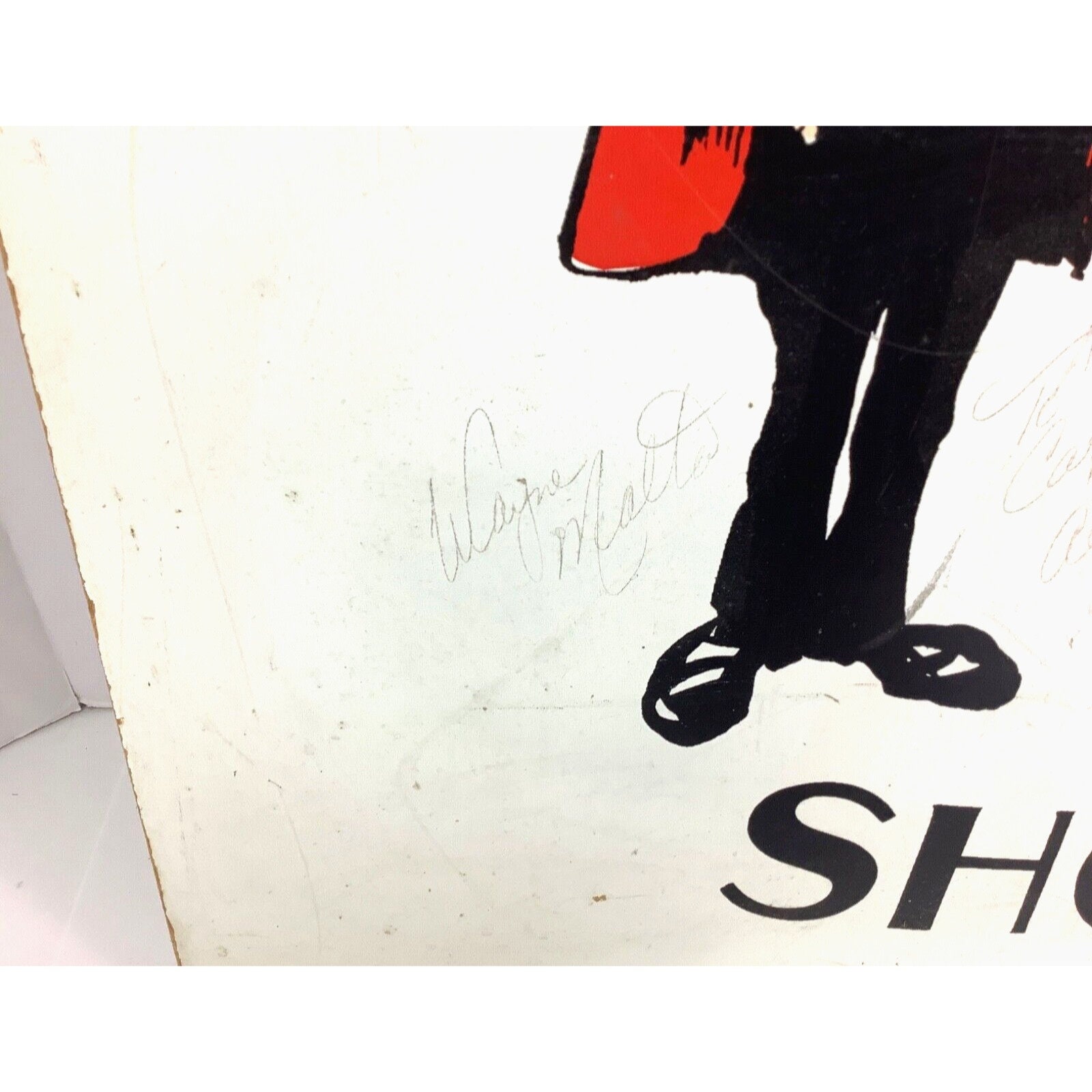 Vintage Wood Poster Wayne Malton and Mike Hamilton Canadian Comedy Duo ...