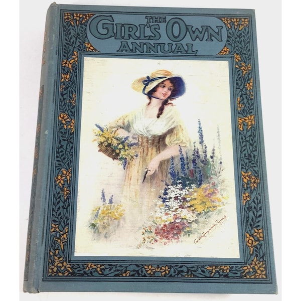 Girls Own Annual - Etsy