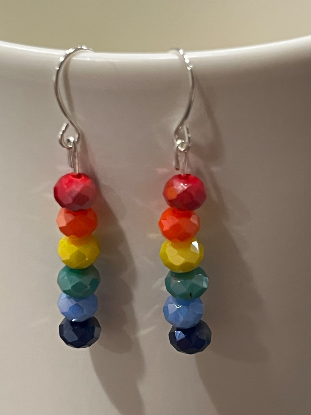 PRIDE Rainbow Dangle Earrings {rainbow Earrings | Drop Earrings | Colorful Earrings |boho ...