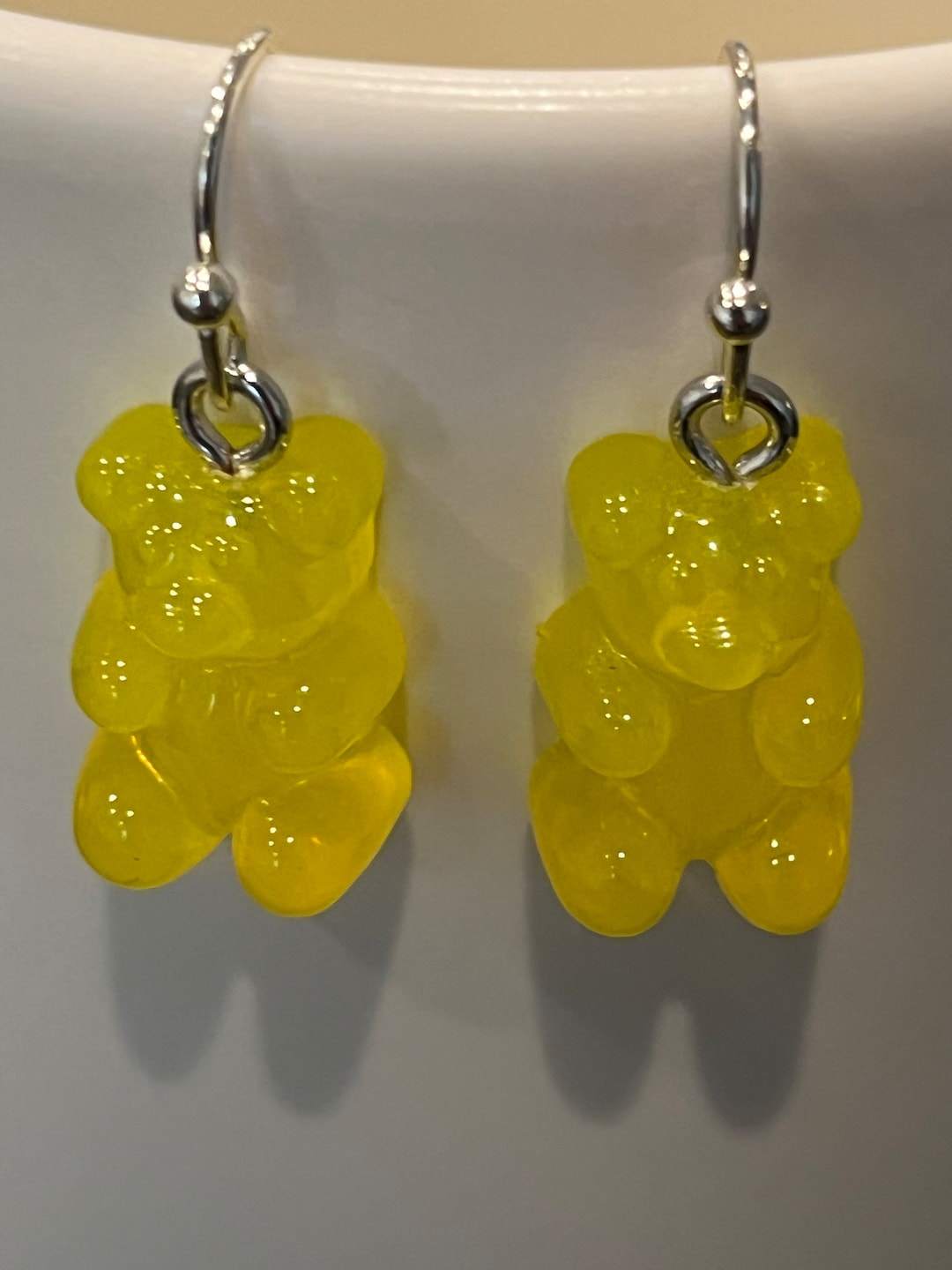 Gummy Bear Dangle Earrings {statement Piece | Retro Earrings | Kitschy Earrings | Bauble Jewelry ...