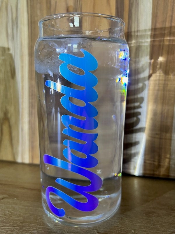 Custom Glass Can - Etsy