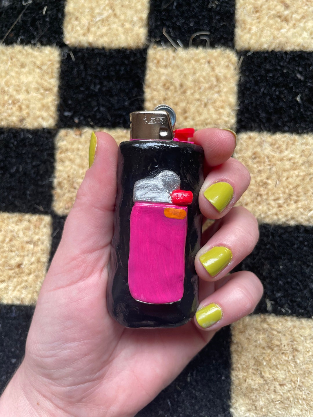 Mini Me Lighter Case Pink - Etsy
