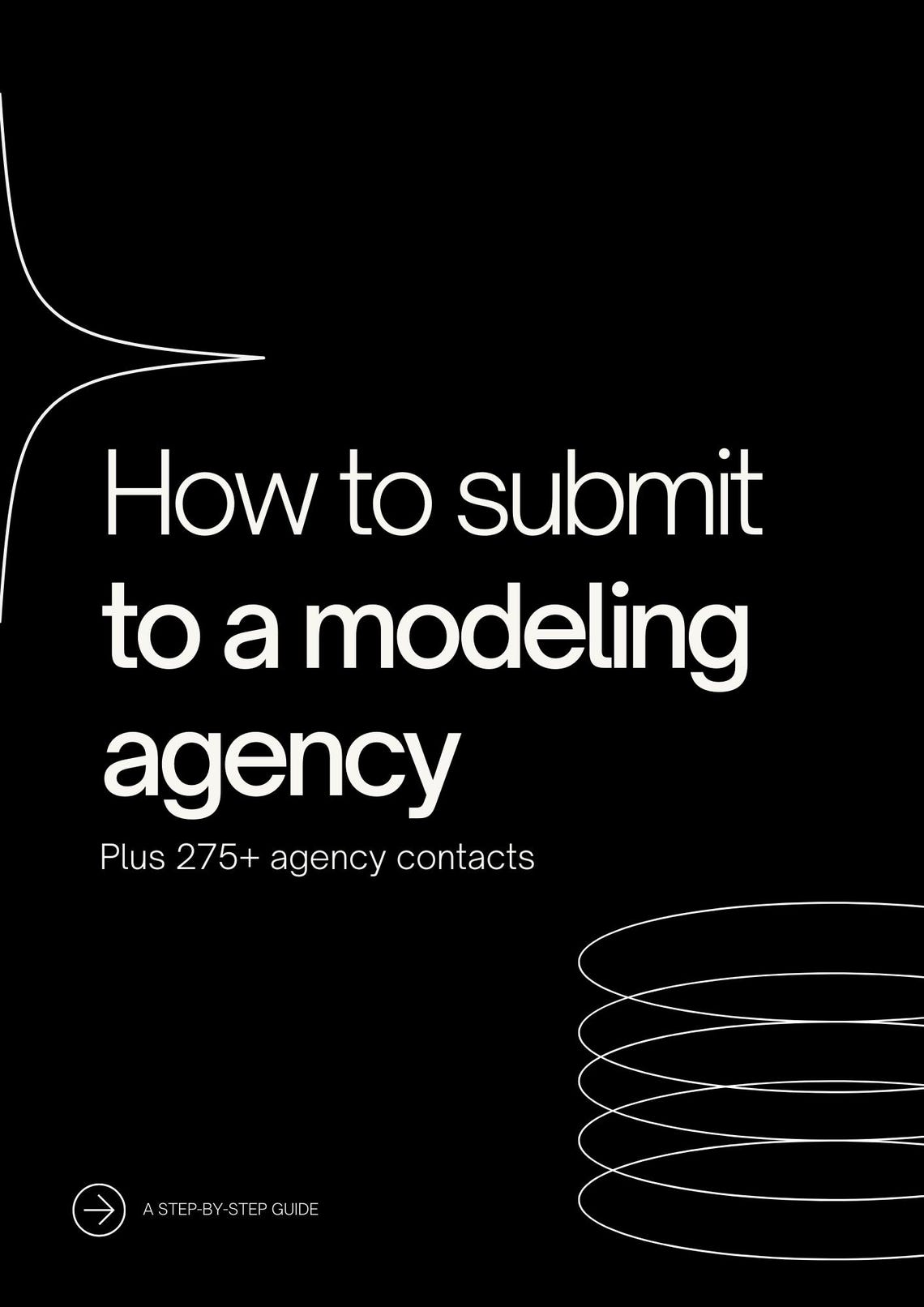 275 Modeling Agency Contacts and a Step-by-step Guide on How to Submit ...