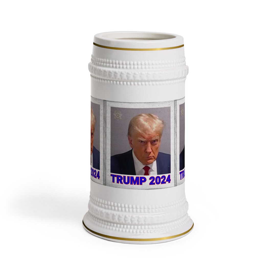 TRUMP 2024 Beer Stein - Etsy