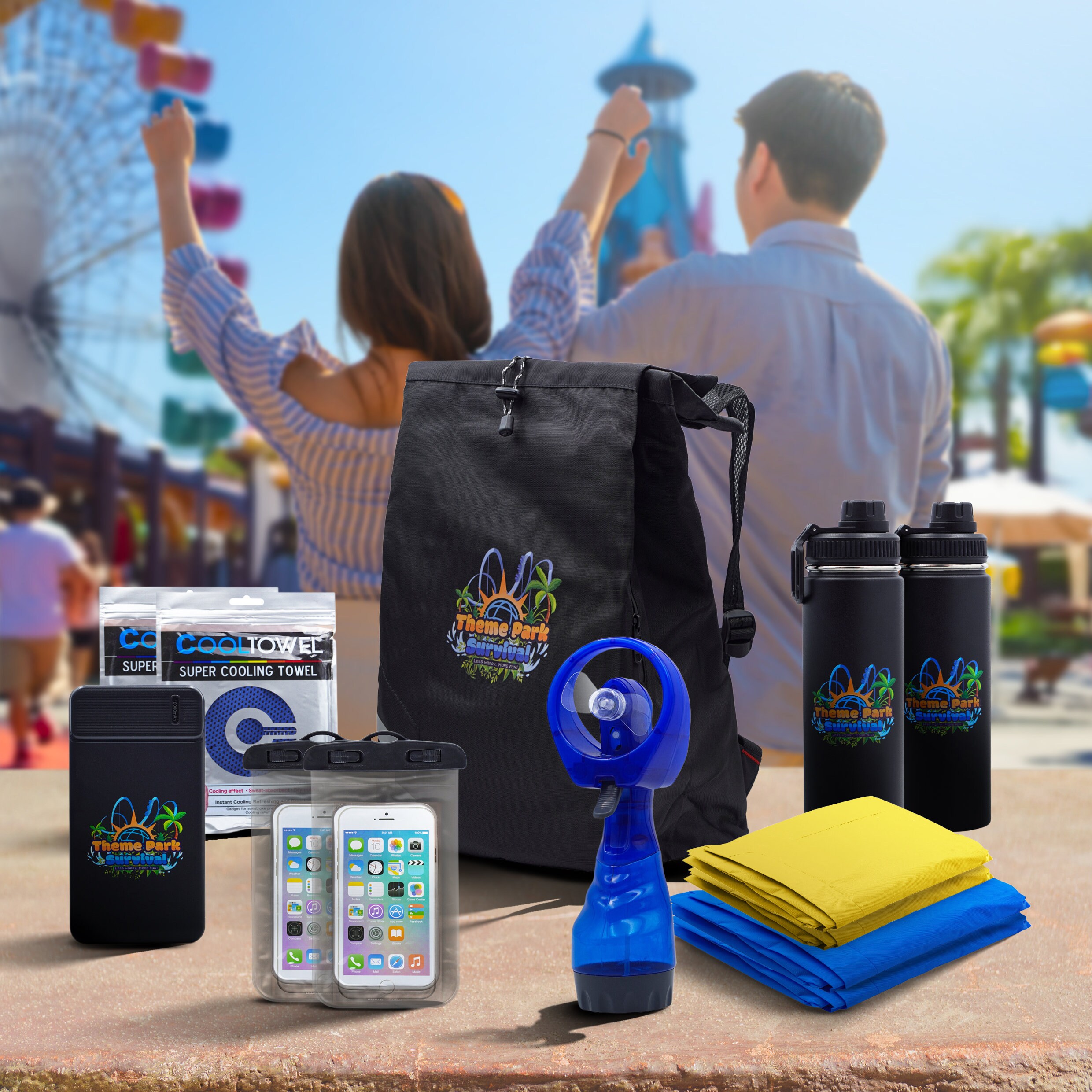 Theme Park Survival Travel Kit - All in One Theme Park Essentials ...