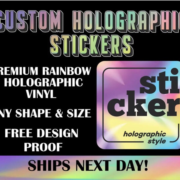 Holographic - Etsy
