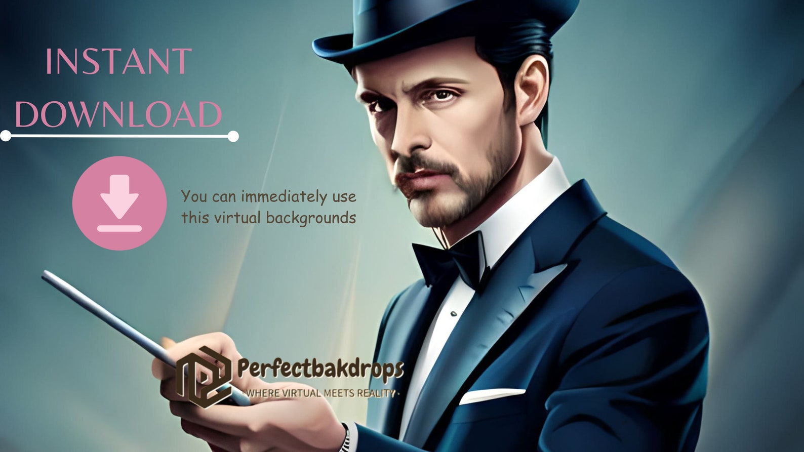 Green Oasis: Zoom Shelf and Plants Virtual Background for a Serene ...