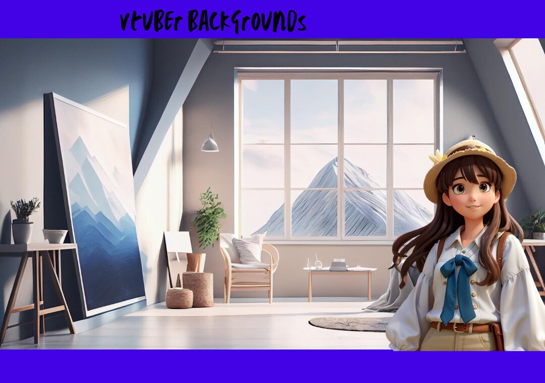Vtuber Backgrounds for Streamer and Twitch Overlay - Etsy