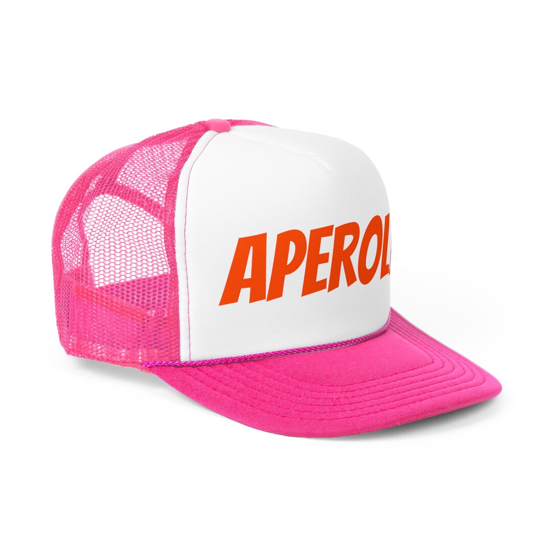 Aperolic Aperol Spritz Trucker Hat - Etsy