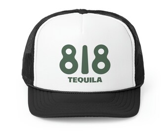 DRINK 818 TEQUILA HAT Kendall Jenner Merch Original Tucker - Etsy