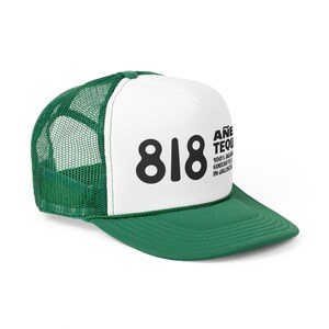 818 Black Full Logo Party Trucker Hat - Etsy