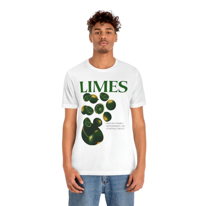 Limes Unisex Jersey Short Sleeve Tee - Etsy