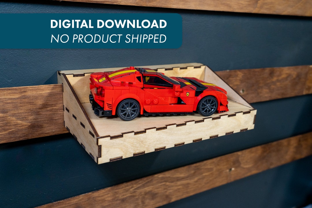 DIY 4x8 Shelf Laser Cut File for French Cleat Wall - Etsy