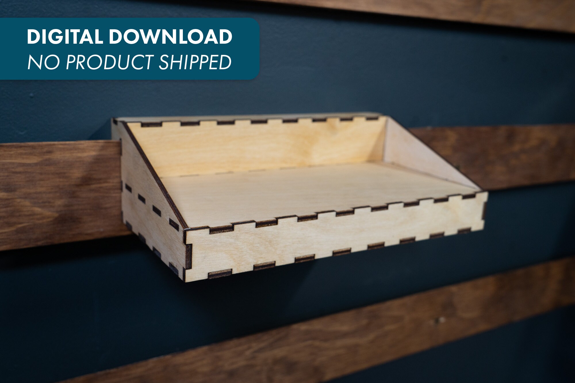 DIY 4x8 Shelf Laser Cut File for French Cleat Wall 3mm 1/8 - Etsy Canada