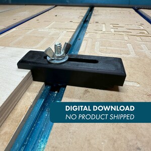 DIY CNC Hold Down Clamp - 3D Printer Digital File - Etsy