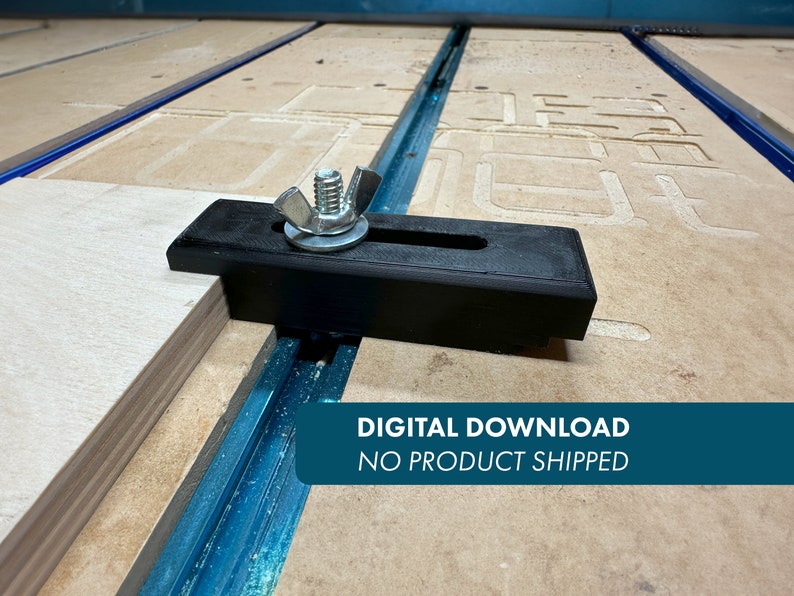 DIY CNC Hold Down Clamp - 3D Printer Digital File - Etsy